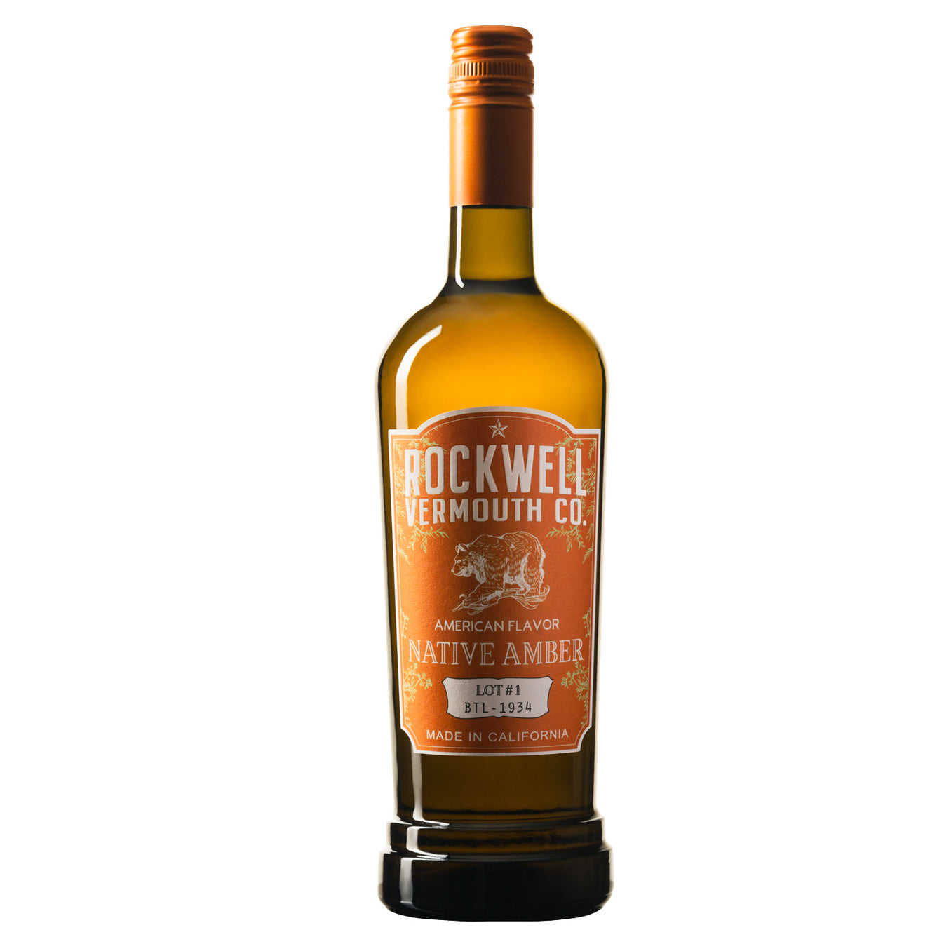 Native Amber Vermouth - Lot 1 – Rockwell Vermouth Co.